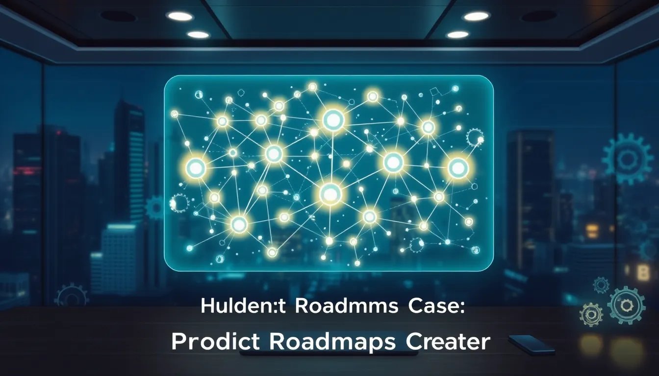 Strategic Product Roadmap Designer | NeoPrompt, AI App, no-code