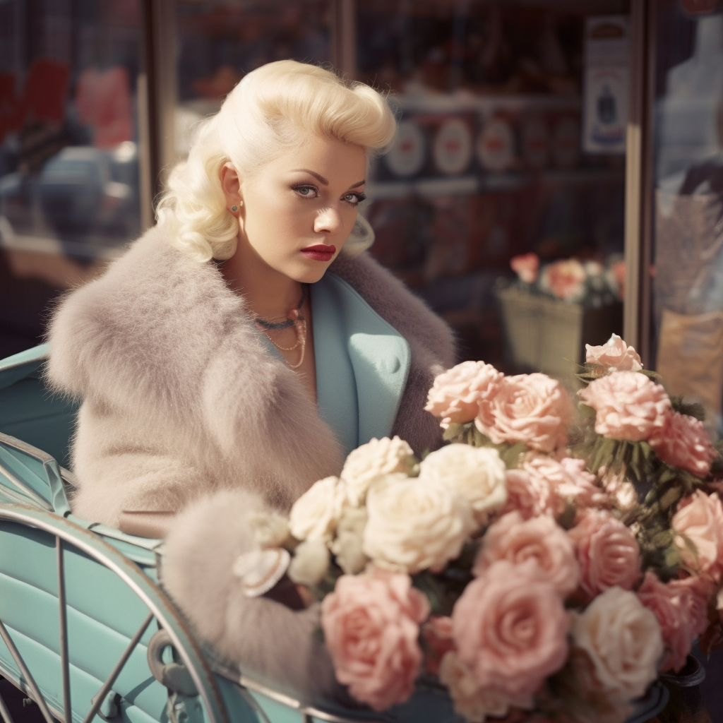 Mid-Century Modern: Behind the Lens with a 50s Pin-Up Icon Prompt ...
