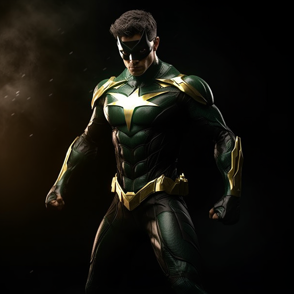 Photorealistic HD Transition of Loki and Batman with Laser Vision in ...