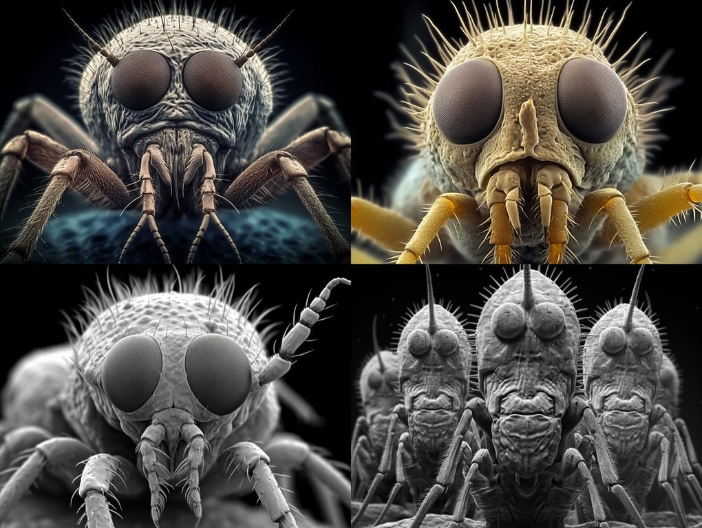 Unveiling a Bizarre Creature through Electron Microscopy in 4K Prompt ...