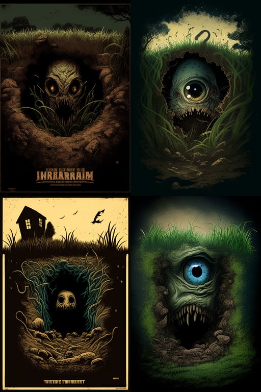 Terrifying Unearthed: Backyard Nightmare Prompt | NeoPrompt