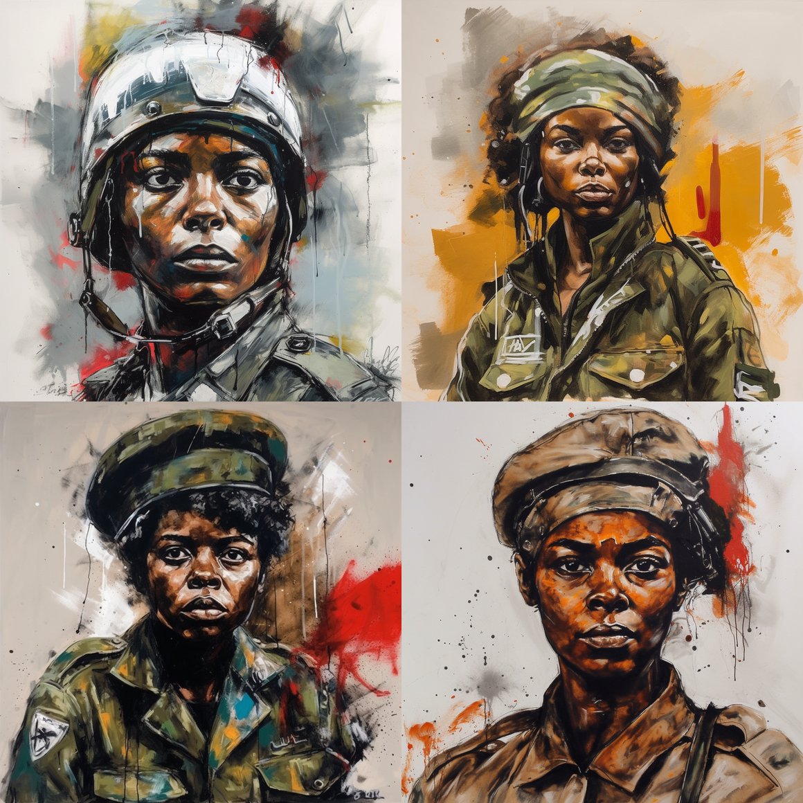 Mid-Journey Portrait of a 1960s African Freedom Fighter Prompt | NeoPrompt
