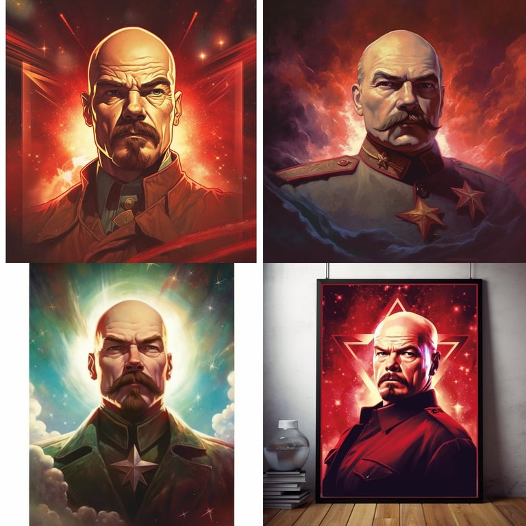Interstellar Revolution: Vladimir Lenin's Space Odyssey Prompt | NeoPrompt