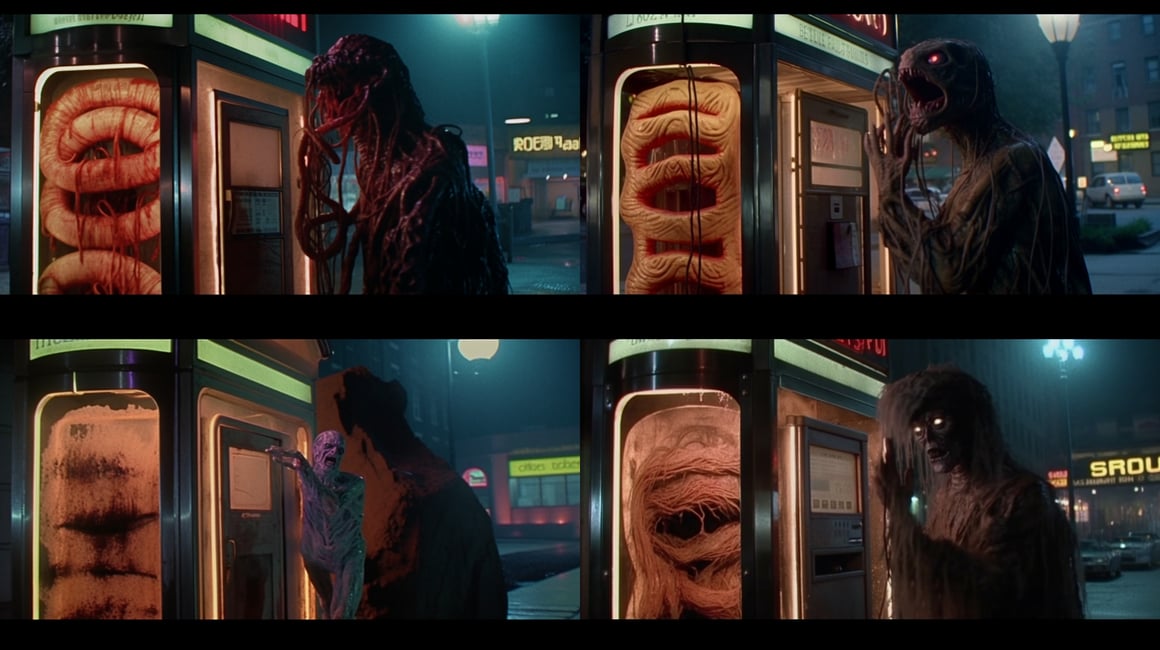 The Artful Mutation: VHS Horror Sci-Fi Journey Prompt | NeoPrompt