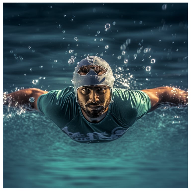 A Young Pakistani Swimmer Captured in Action Prompt | NeoPrompt