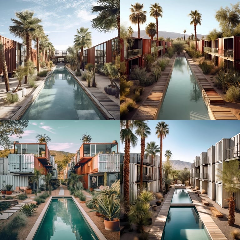 A Tour of the Award-Winning Shipping Container Resort in Oaxaca, Mexico ...