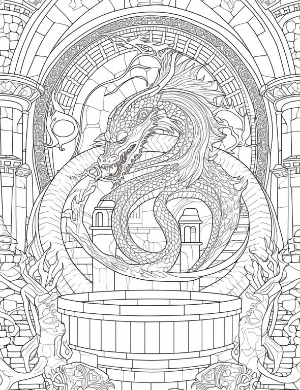 A Simple Line Art Coloring Page Prompt | NeoPrompt