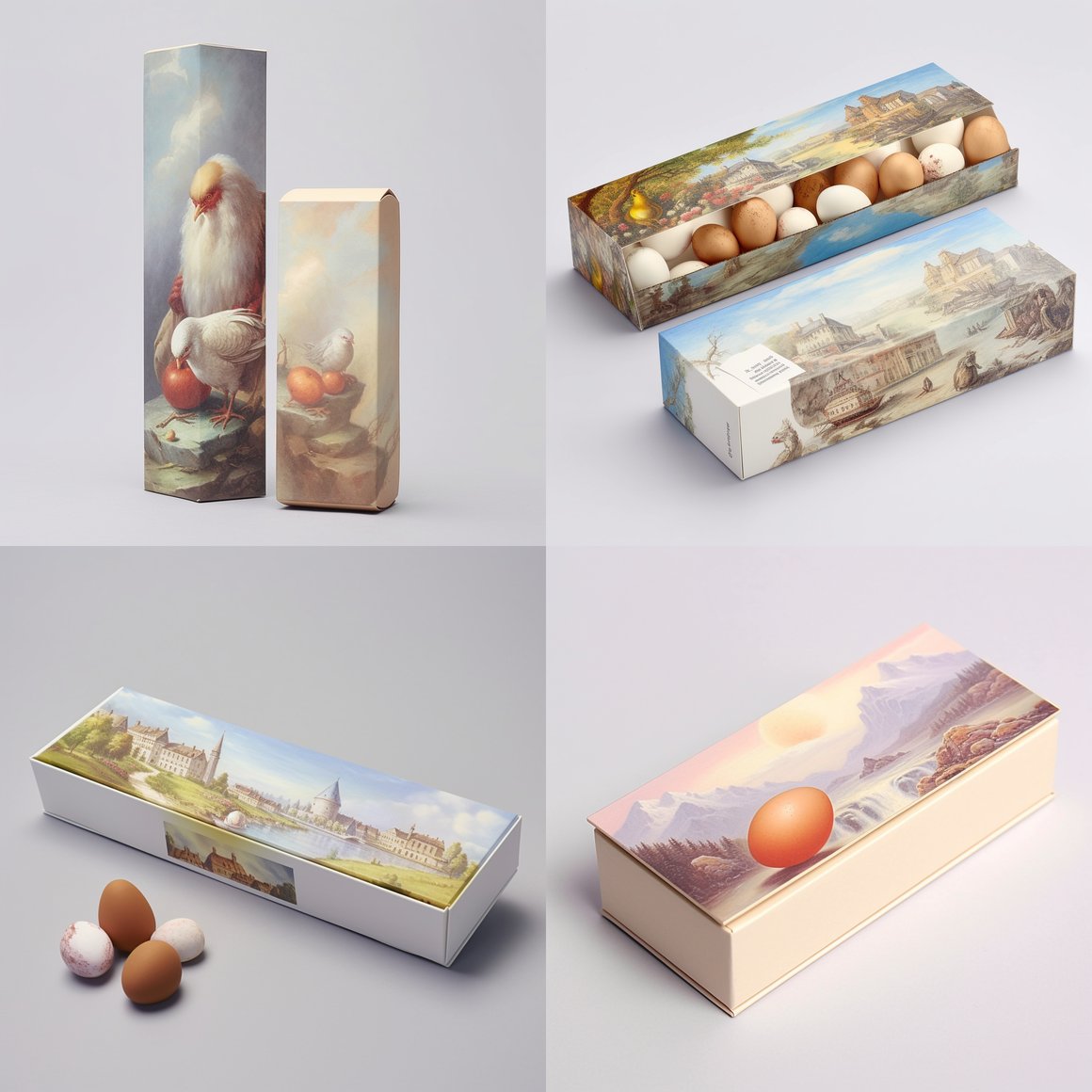 Egg Packaging Design Draft v5.1 - Middle Stage Prompt | NeoPrompt