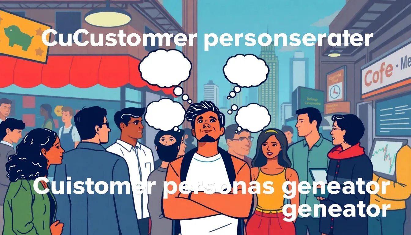 Customer Personas Generator Form | NeoPrompt, AI App, no-code