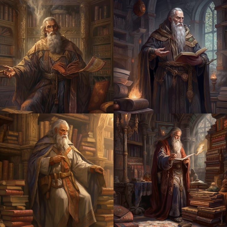 The Fall of the Scholar in Warhammer Fantasy RPG Prompt | NeoPrompt
