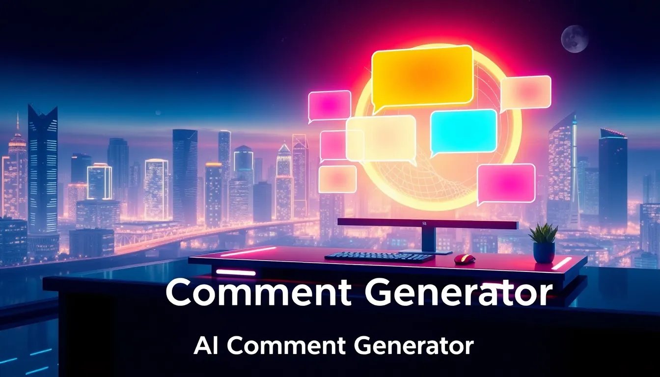 AI Comment Generator | NeoPrompt, AI App, no-code
