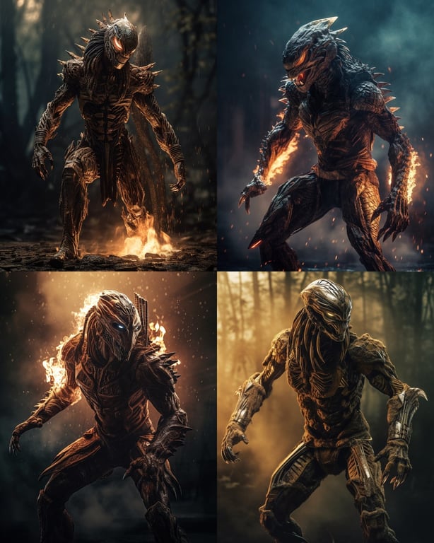 Cinematic High-Resolution Predator Journey Prompt | NeoPrompt