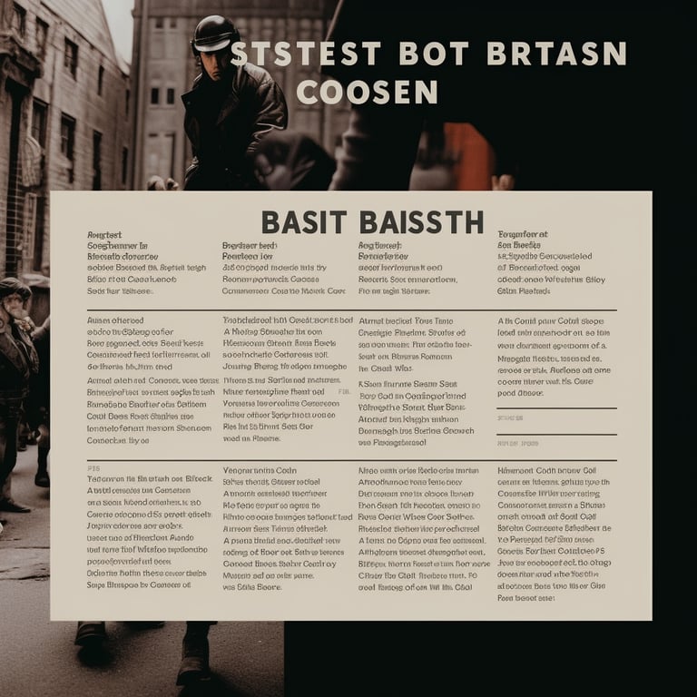 1970s Boston Bank Heist Beat Sheet and Script Breakdown Template Prompt ...