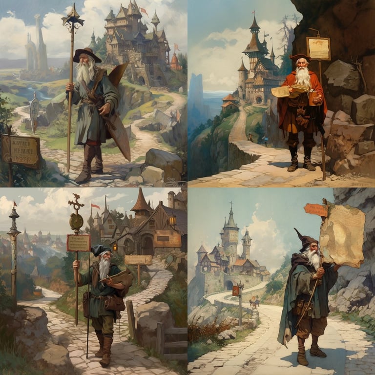 Crossroads of Enchantment: A Rockwellian DnD Adventure Prompt | NeoPrompt