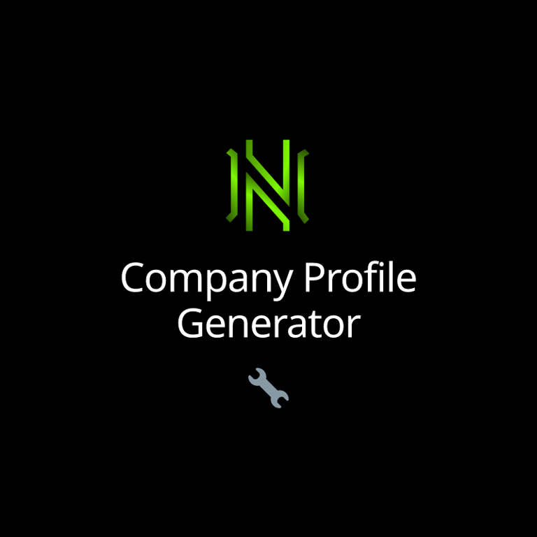 Company Profile Generator Prompt | NeoPrompt