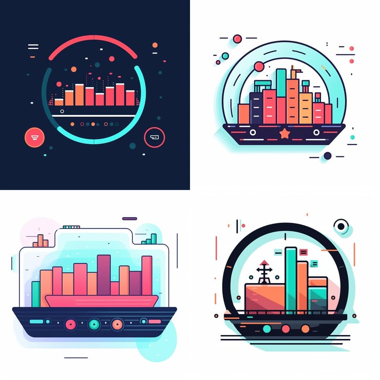 Shipping Analytics Dashboard Icon Prompt | NeoPrompt