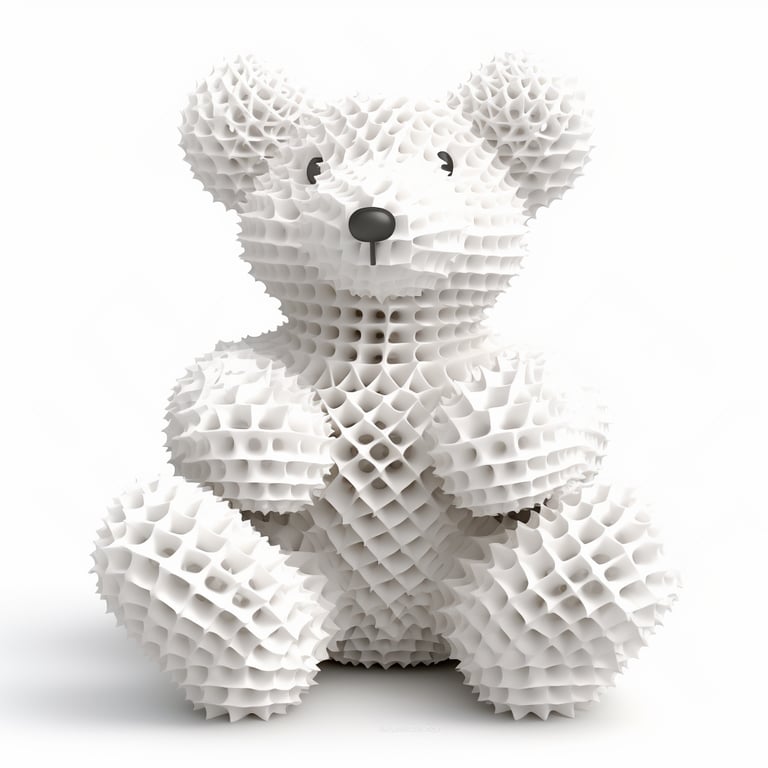 3D Journey: Creating a Hollow Teddy Bear Structure Prompt | NeoPrompt