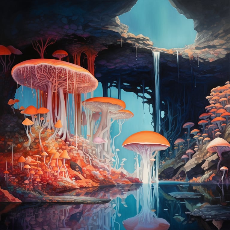 Underwater Utopia: Journey's Midpoint Exploration Prompt | NeoPrompt