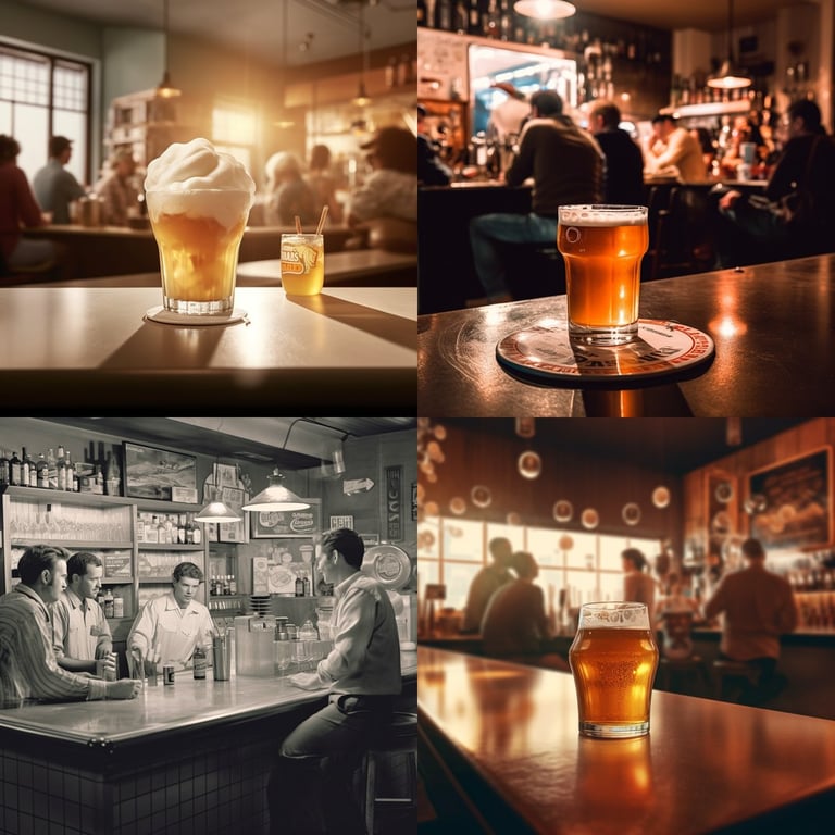 Retro Pub Moments: A Still in Time Prompt | NeoPrompt