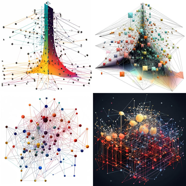 Visualization of a Feed-Forward Deep Neural Network Progression Prompt ...