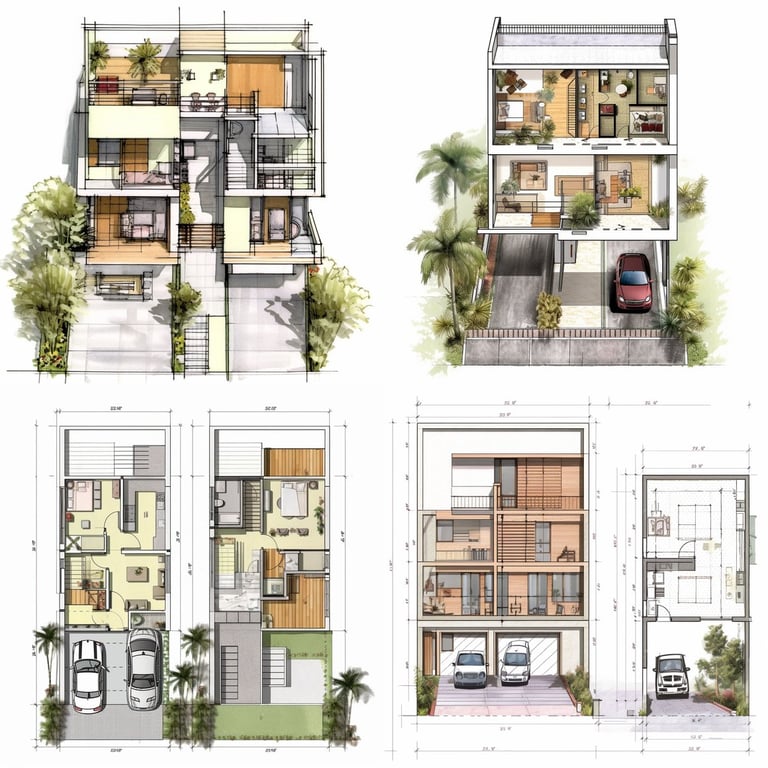 Design Guidelines and Regulations for a Two-Storey Modern Home Prompt ...