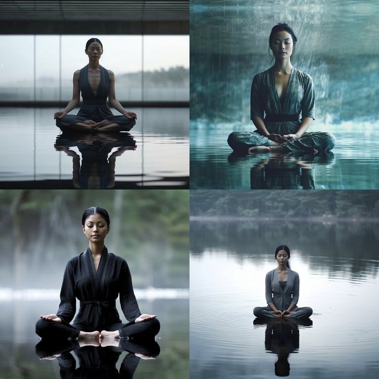 A Photorealistic Portrayal of a Japanese Yogi Prompt | NeoPrompt