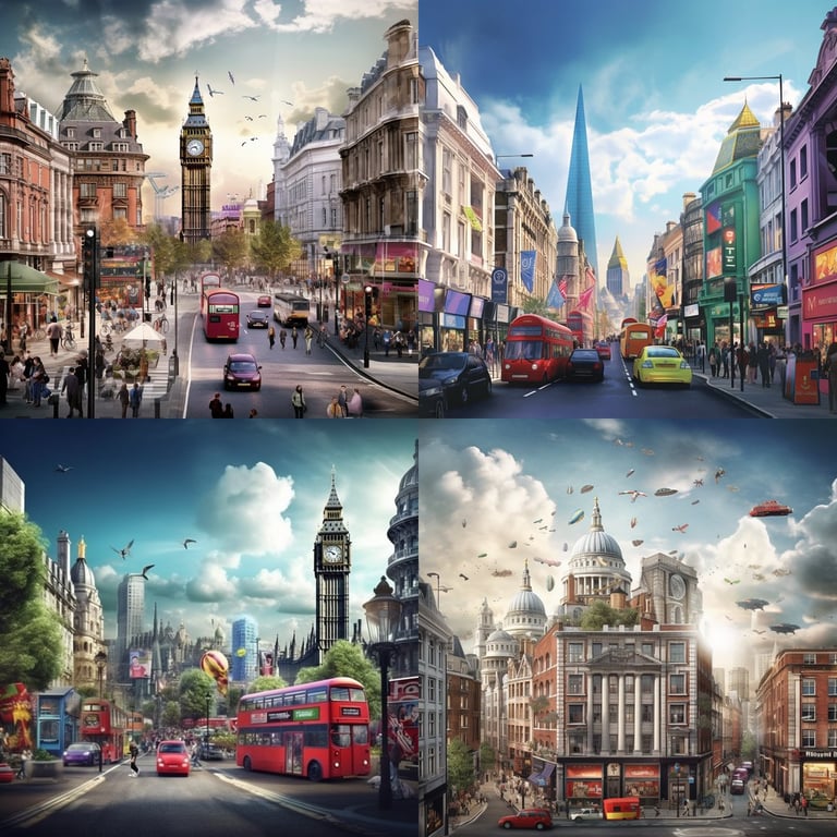 London Landmarks: A Photorealistic Journey Prompt | NeoPrompt
