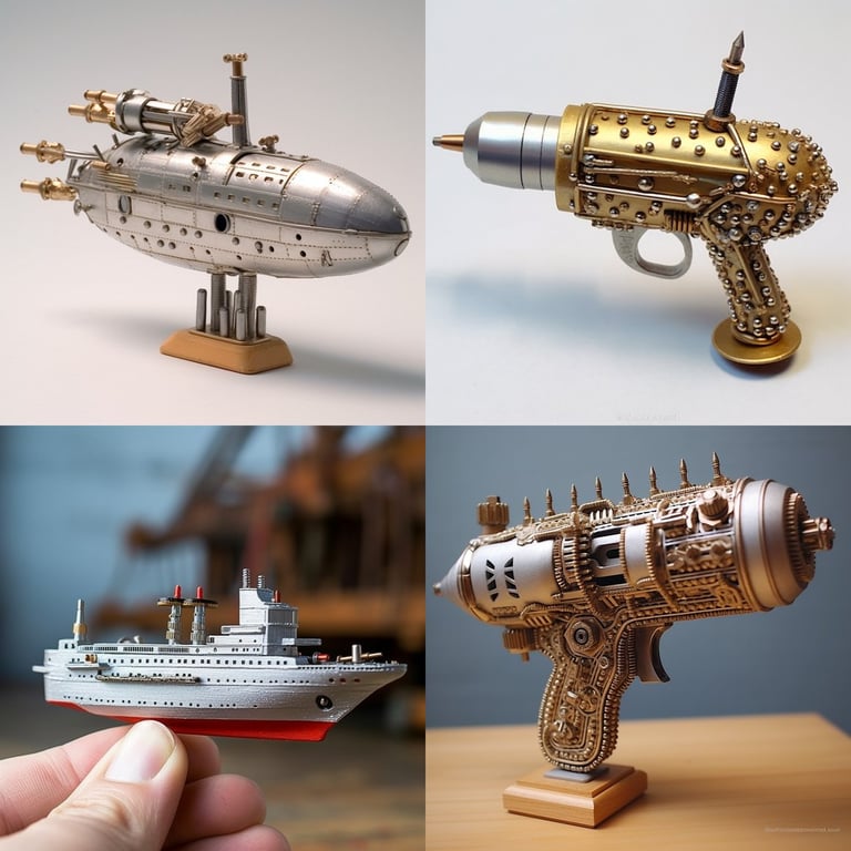 Simple and Simplistic Encounter with a Cordless Metal Hot Glue Gun on a ...