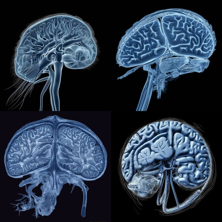 Amygdala and Prefrontal Cortices MRI Scan Prompt | NeoPrompt