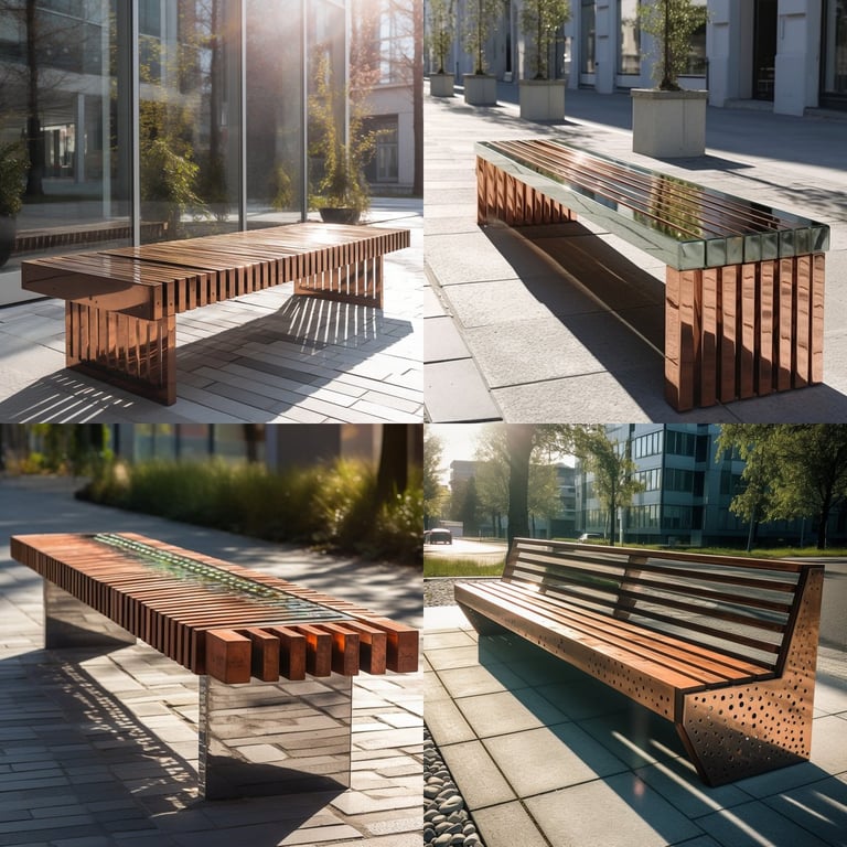 Bauhaus Reflection: Designing a Public Bench Prompt | NeoPrompt