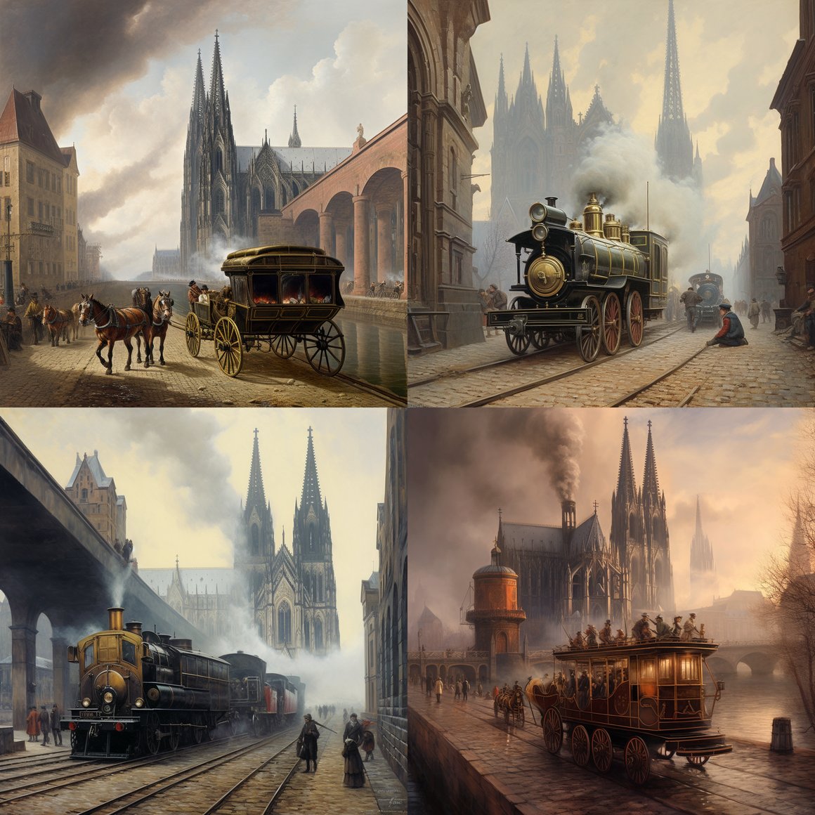 Cologne Chronicles: A Steam Locomotive Adventure Prompt | NeoPrompt