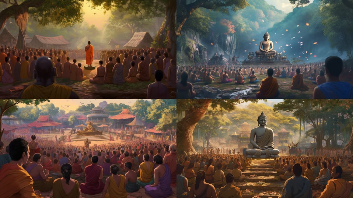 Buddha's Wisdom: Addressing the Villagers' Issues Prompt | NeoPrompt