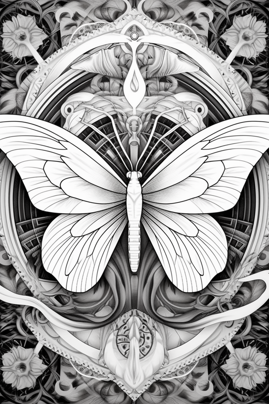Adult Coloring Page Journey - Midway Prompt Prompt | NeoPrompt