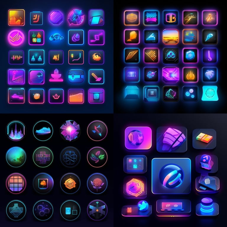 Stunning High-Resolution Windows 11 Icon Packs Prompt | NeoPrompt