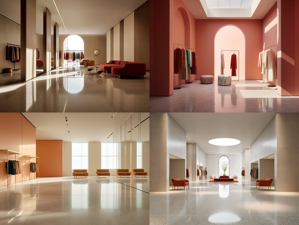OMA Design Spotlight in Modern Department Store Prompt | NeoPrompt