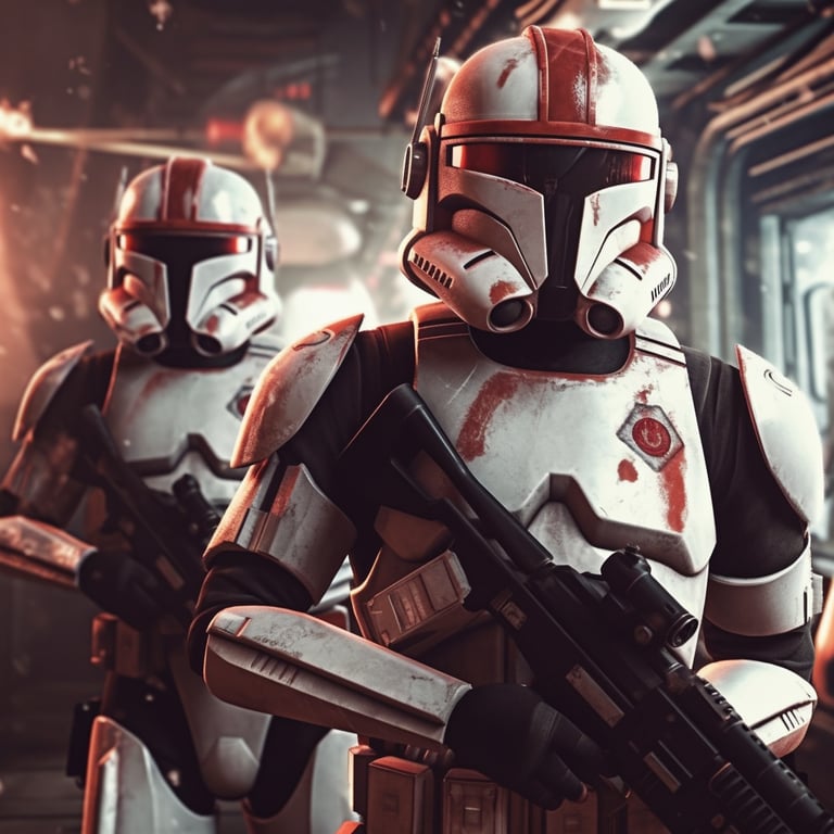 A Clone Trooper’s Journey at the Crossroads of Realism and Illustration ...
