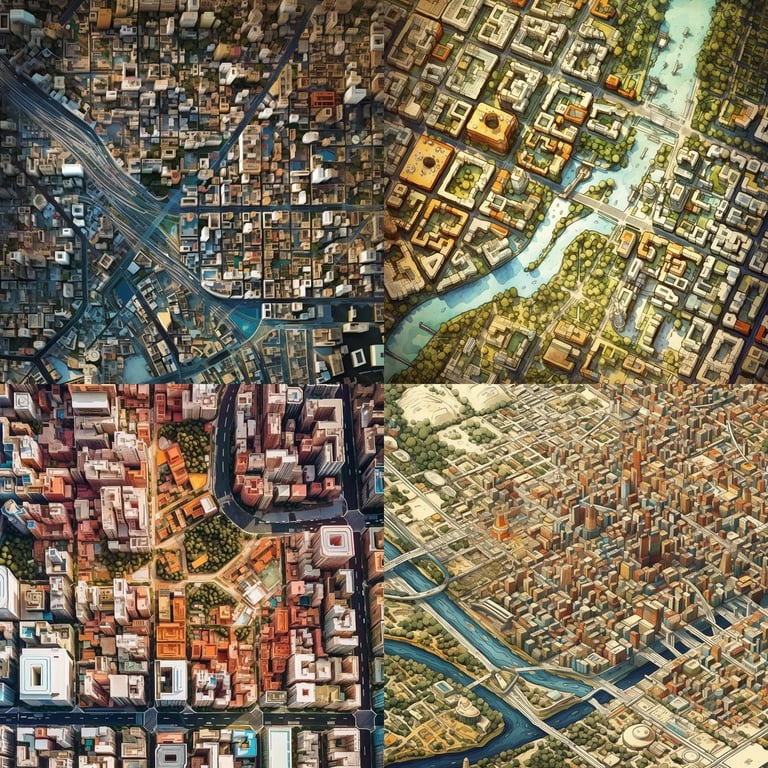 Blueprints for Maximum Urban Efficiency: A Bird's Eye View Prompt ...