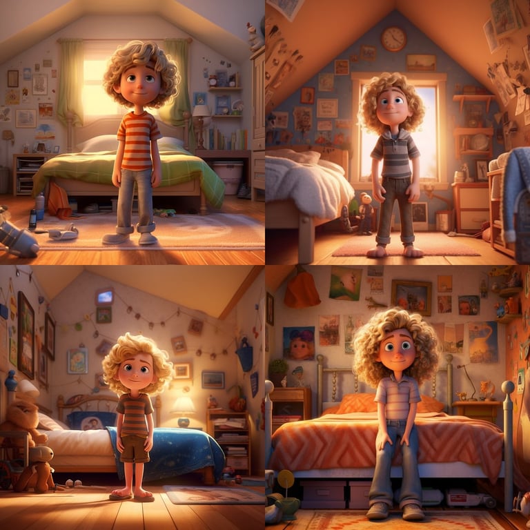 Giant Adventures: A Pixar Journey Prompt | NeoPrompt