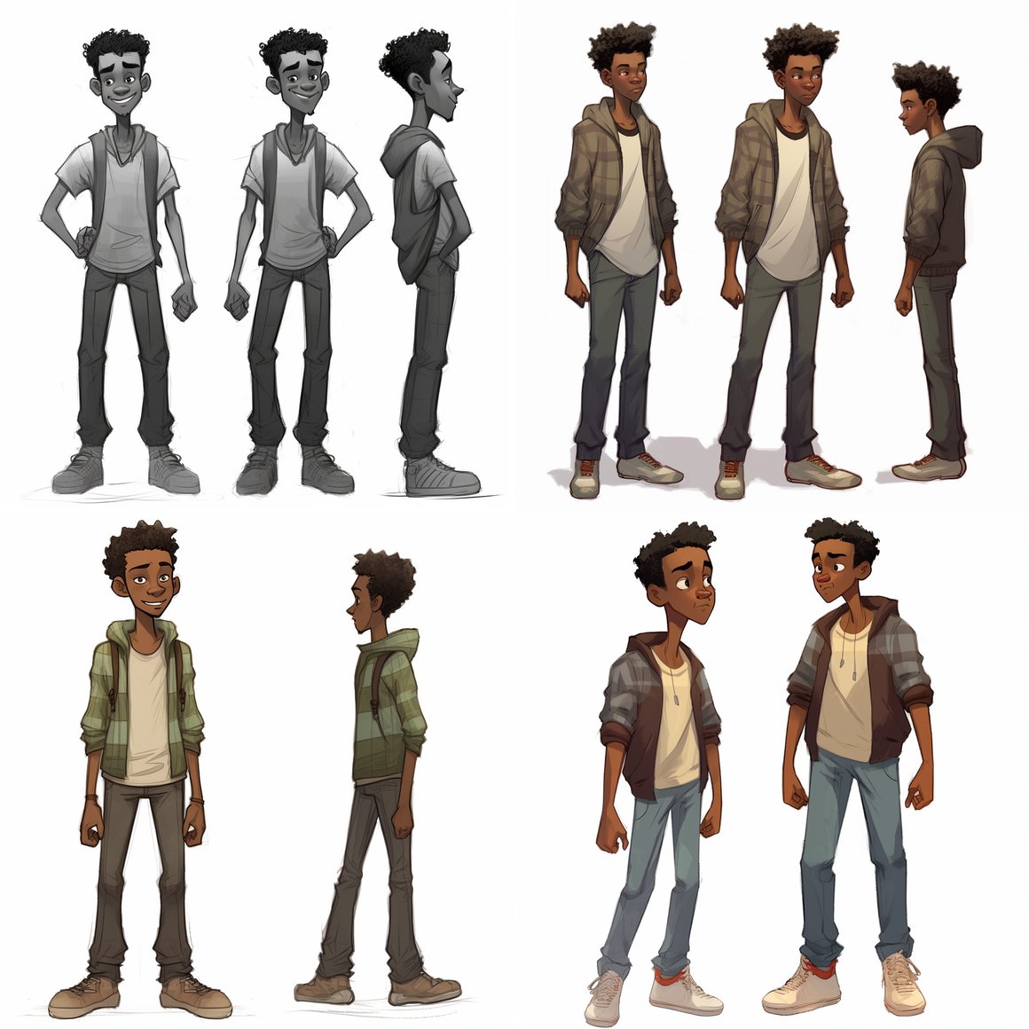 Creating a Charming Comic Protagonist Prompt | NeoPrompt