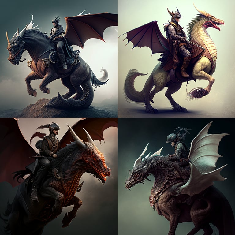 Dragon Saddle: The Halfway Flight Prompt | NeoPrompt