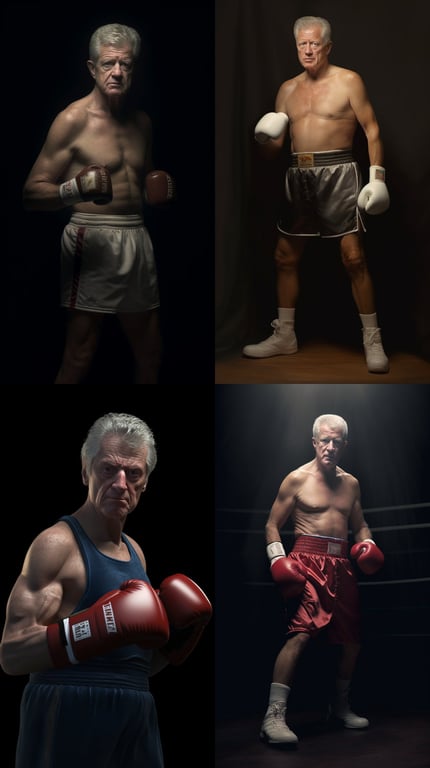 Bill Clinton: The Photorealistic Boxing Render in 8K Prompt | NeoPrompt