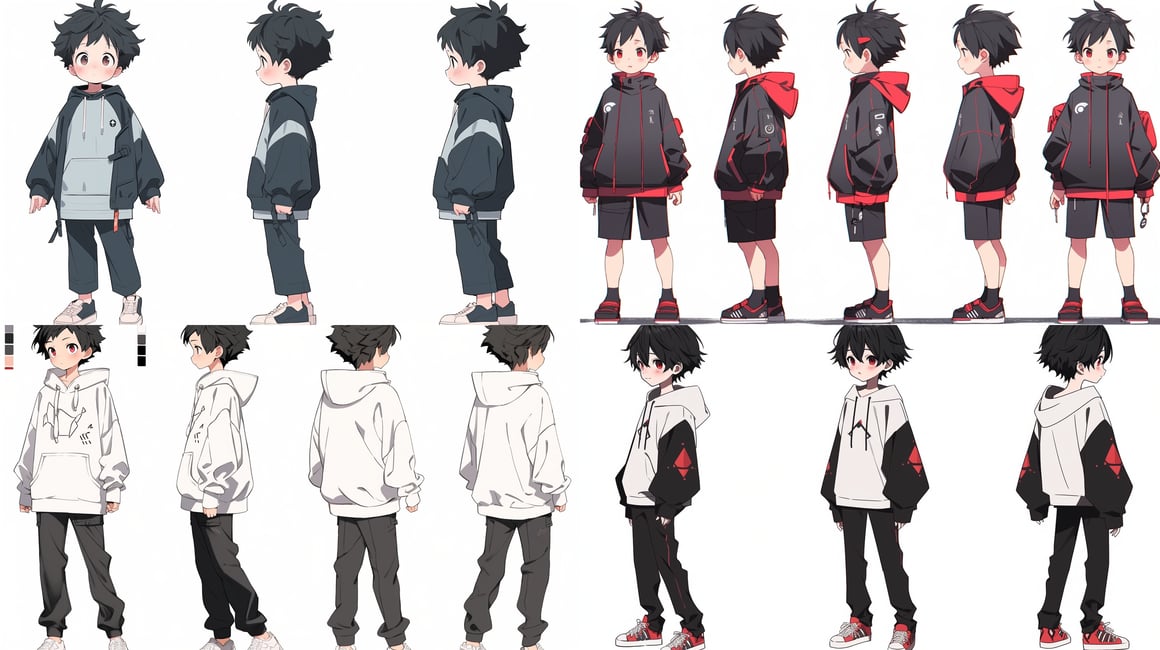 Anime Boy Character Profile Blueprint Prompt | NeoPrompt