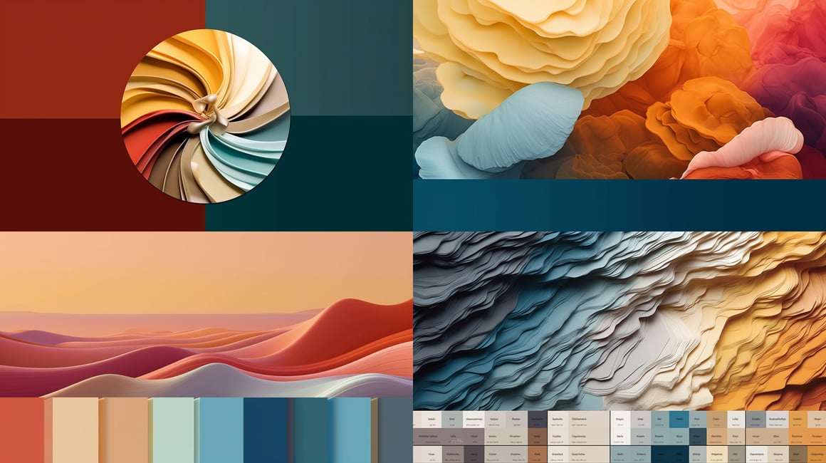 Contemporary French Company's Color Palette Exploration Prompt | NeoPrompt