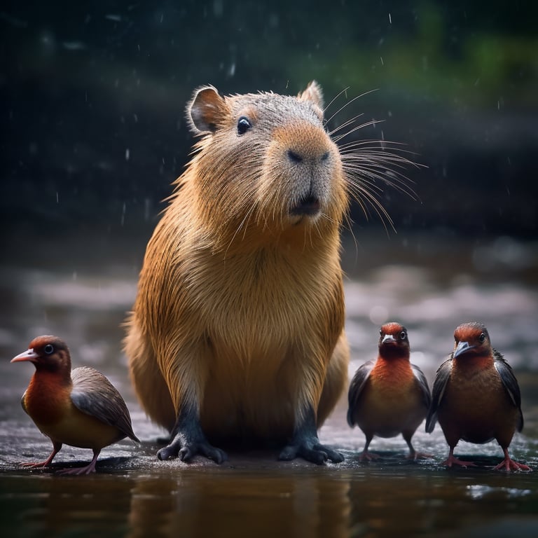 Animal Kingdom Exploration: Capybara's Adventure Prompt | NeoPrompt
