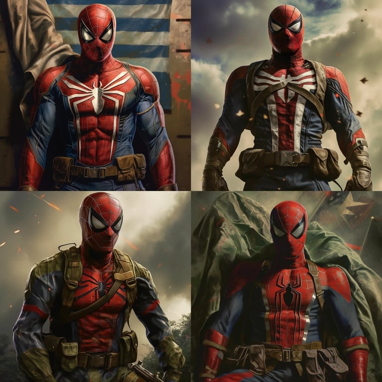 Spider-Man: Operation Webbing Prompt | NeoPrompt