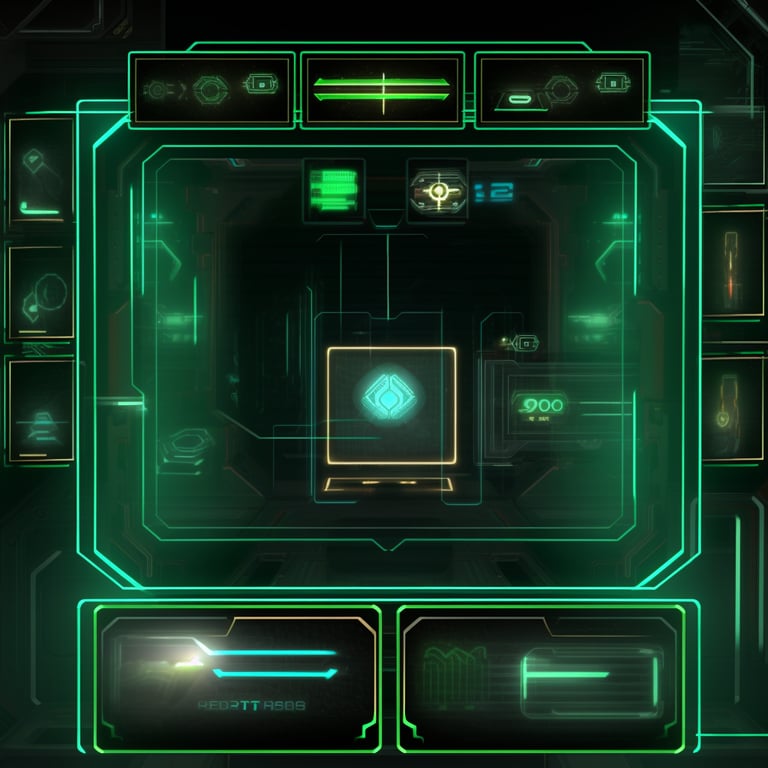 Interactive Game HUD Display Overview Prompt | NeoPrompt