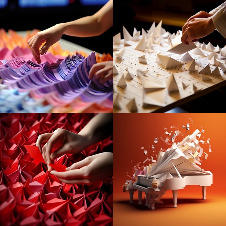 Unleashing the magic of Origami Symphony's Interactive Campaign Prompt ...