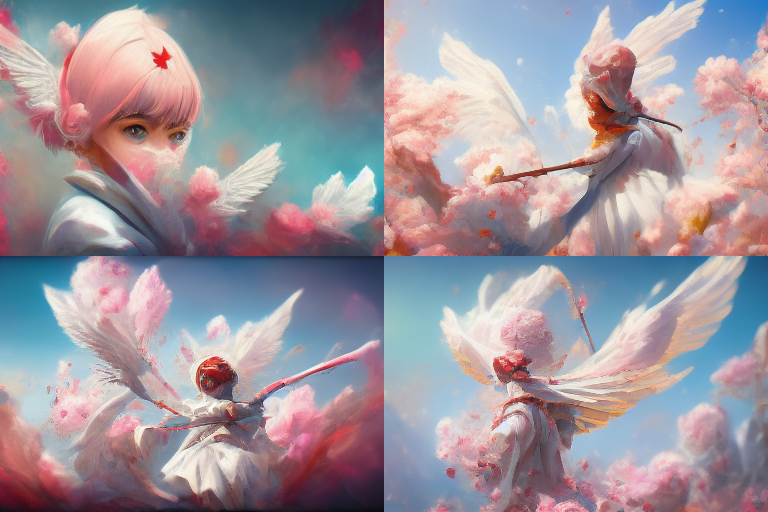 A Hyper-Realistic Angel Journey in Ultra-HD Prompt | NeoPrompt