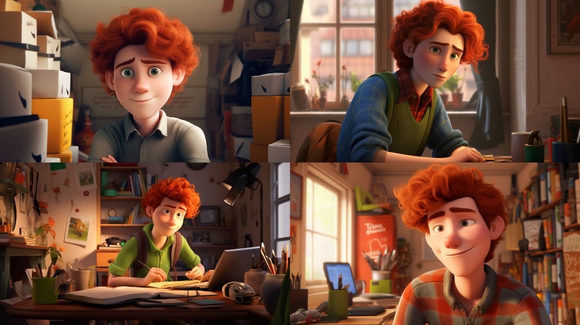 Writing Memories: A Pixar Journey in 1950s USSR Prompt | NeoPrompt