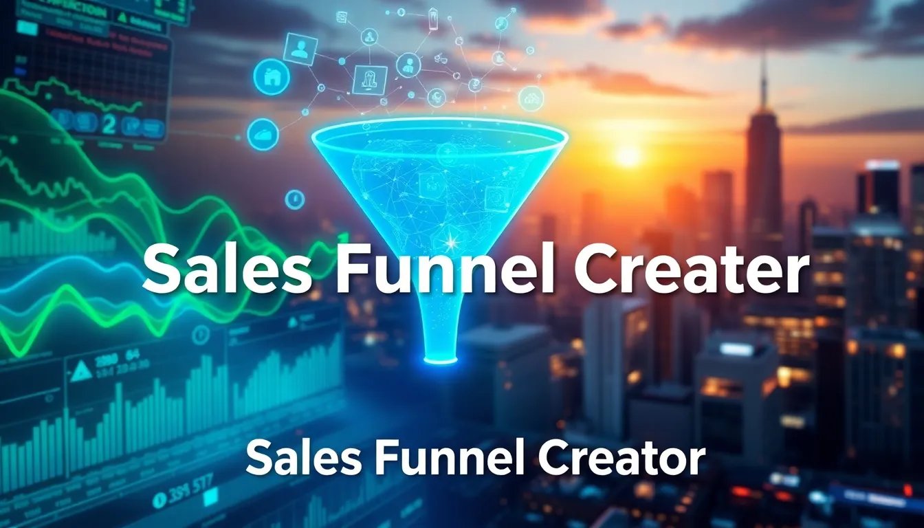 Sales Funnel Creator | NeoPrompt, AI App, no-code